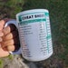 Excel Mug, Excel Cheat Sheet Mug, Excel Tips, Excel Shortcuts, Office ...