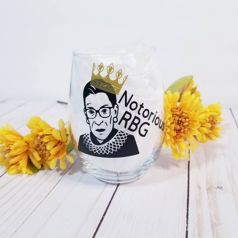 Rbg Wine Glass - Etsy