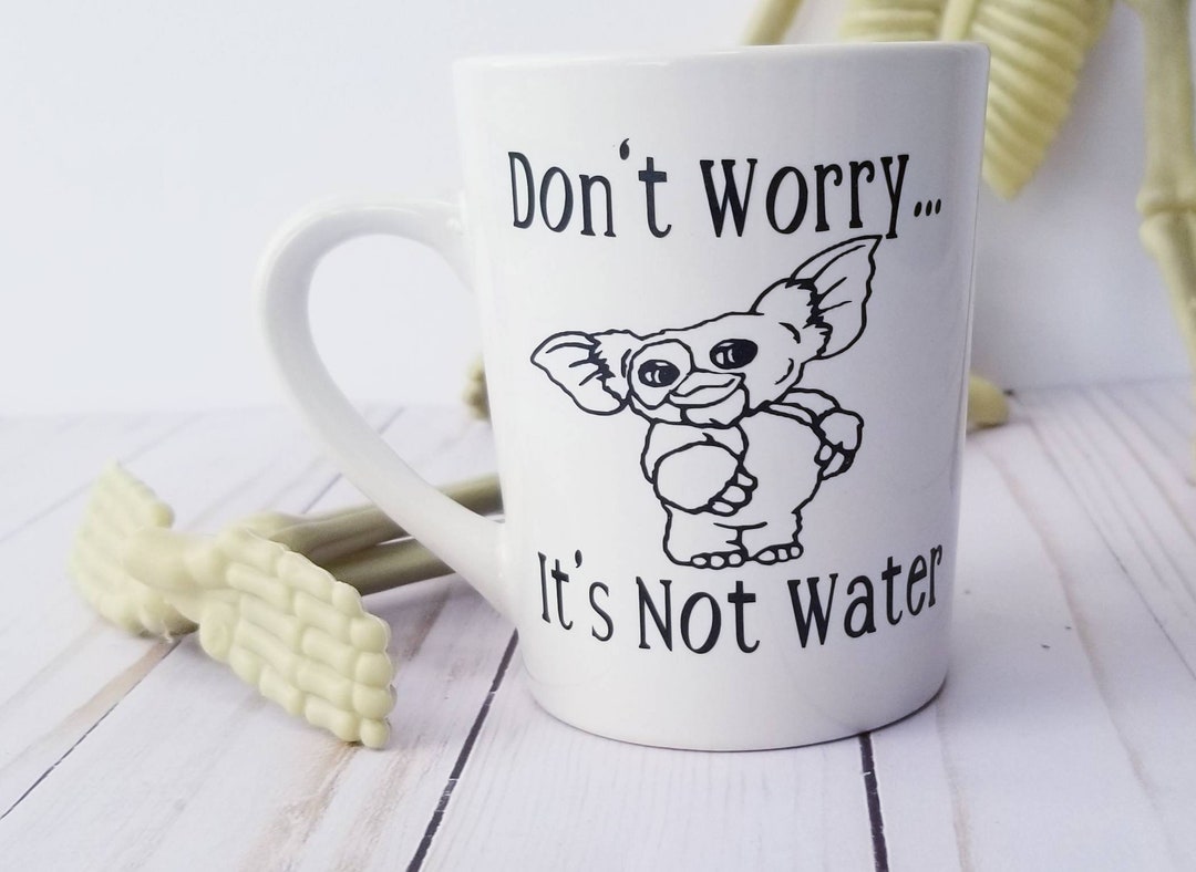 Movie Mugs, Gizmo Mug, 80's Movies, Gremlin Mug, Tv Theme Mugs, Retro ...