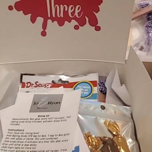 DIY Slime Kit Kids Party Box Birthday Party Favor Slime - Etsy