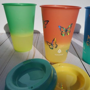 Color Changing Cups, Heat Activated Color Changing Cup, Party Favor ...