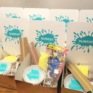DIY Slime Kit, Kids Party Box, Birthday Party Favor, Slime Kit, Diy ...