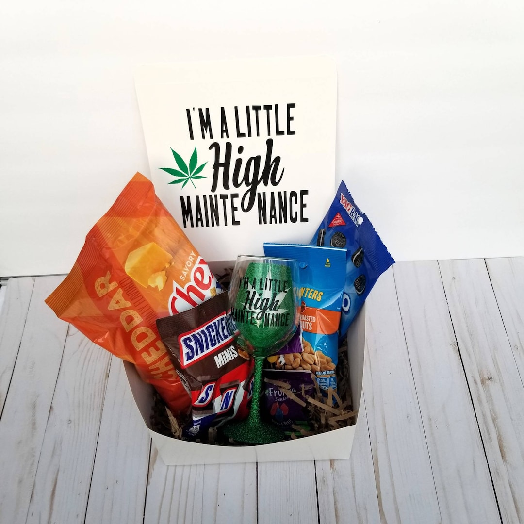 Munchie Box, 420 Box, 420 Munchie Box, Marijuana Gift Ideas, 420 Gift ...
