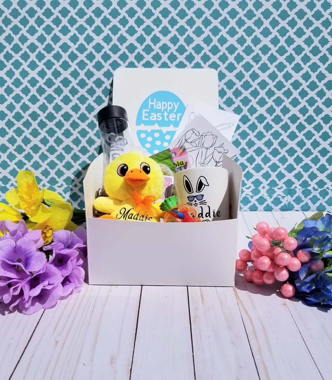 Children's Easter Gifts, Easter Basket, Easter Box Set, Kids Easter ...