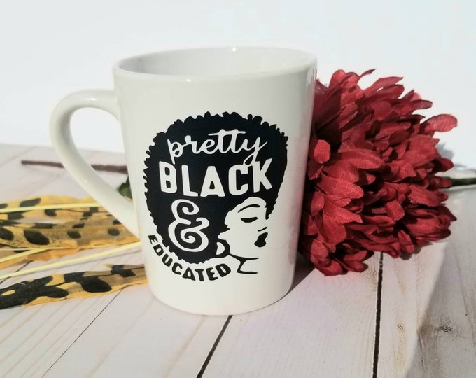 Black Girl Magic, Cups With Design, Lady Faces Designs, Mugs, Cups ...