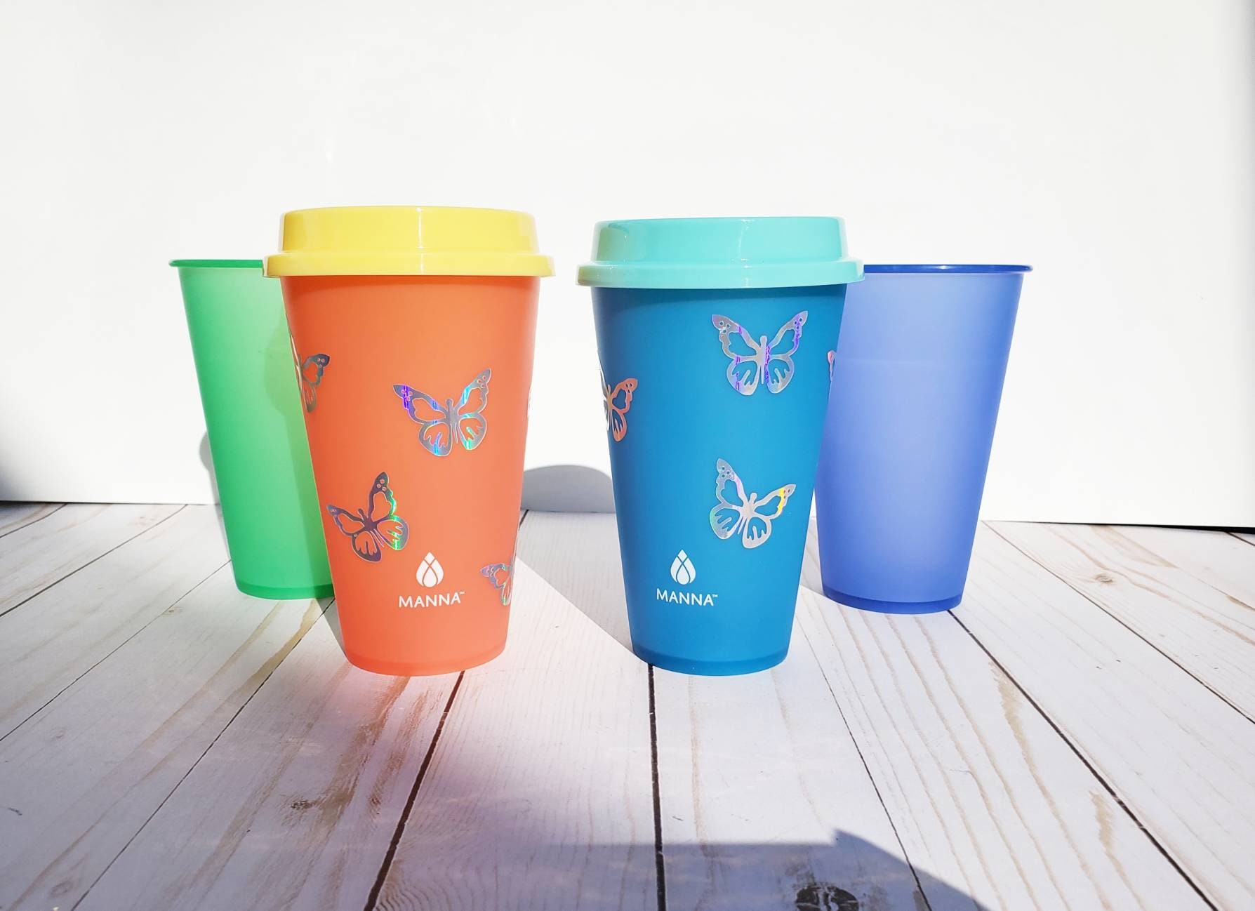 Color Changing Cups Heat Activated Color Changing Cup Party - Etsy