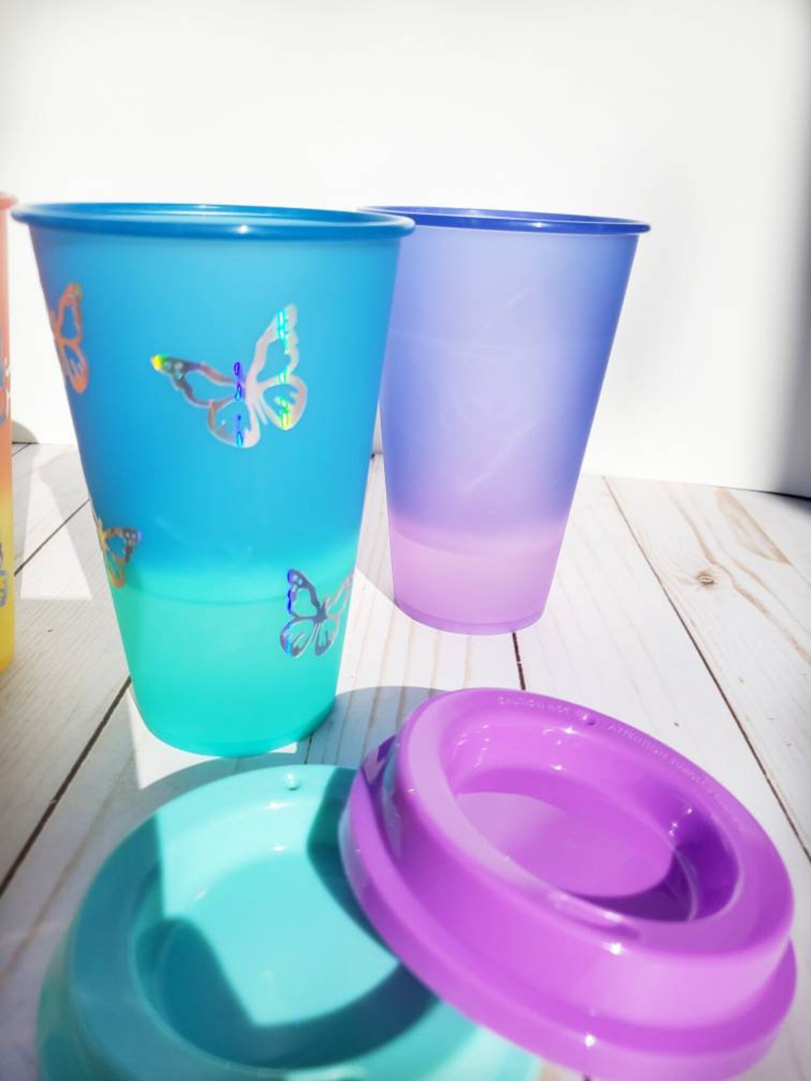 Color Changing Cups Heat Activated Color Changing Cup Party - Etsy