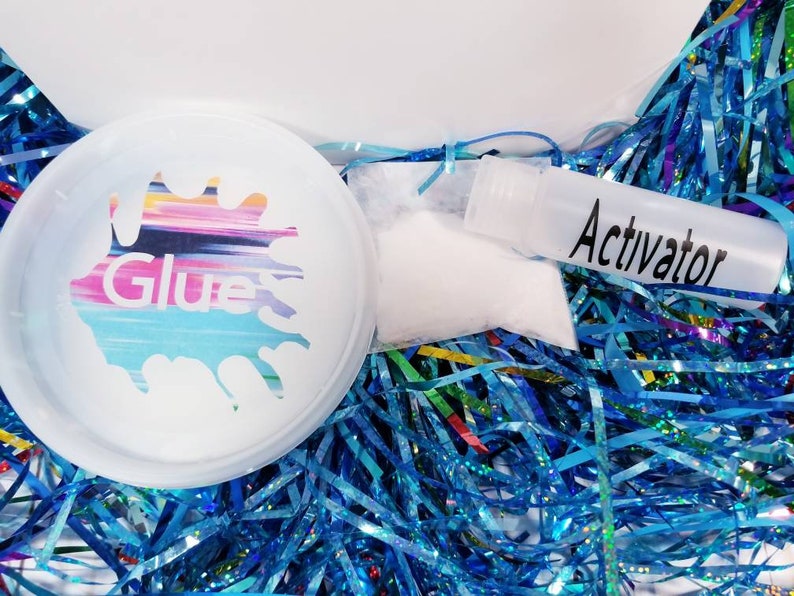 DIY Slime Kit, Kids Party Box, Birthday Party Favor, Slime Kit, Diy ...