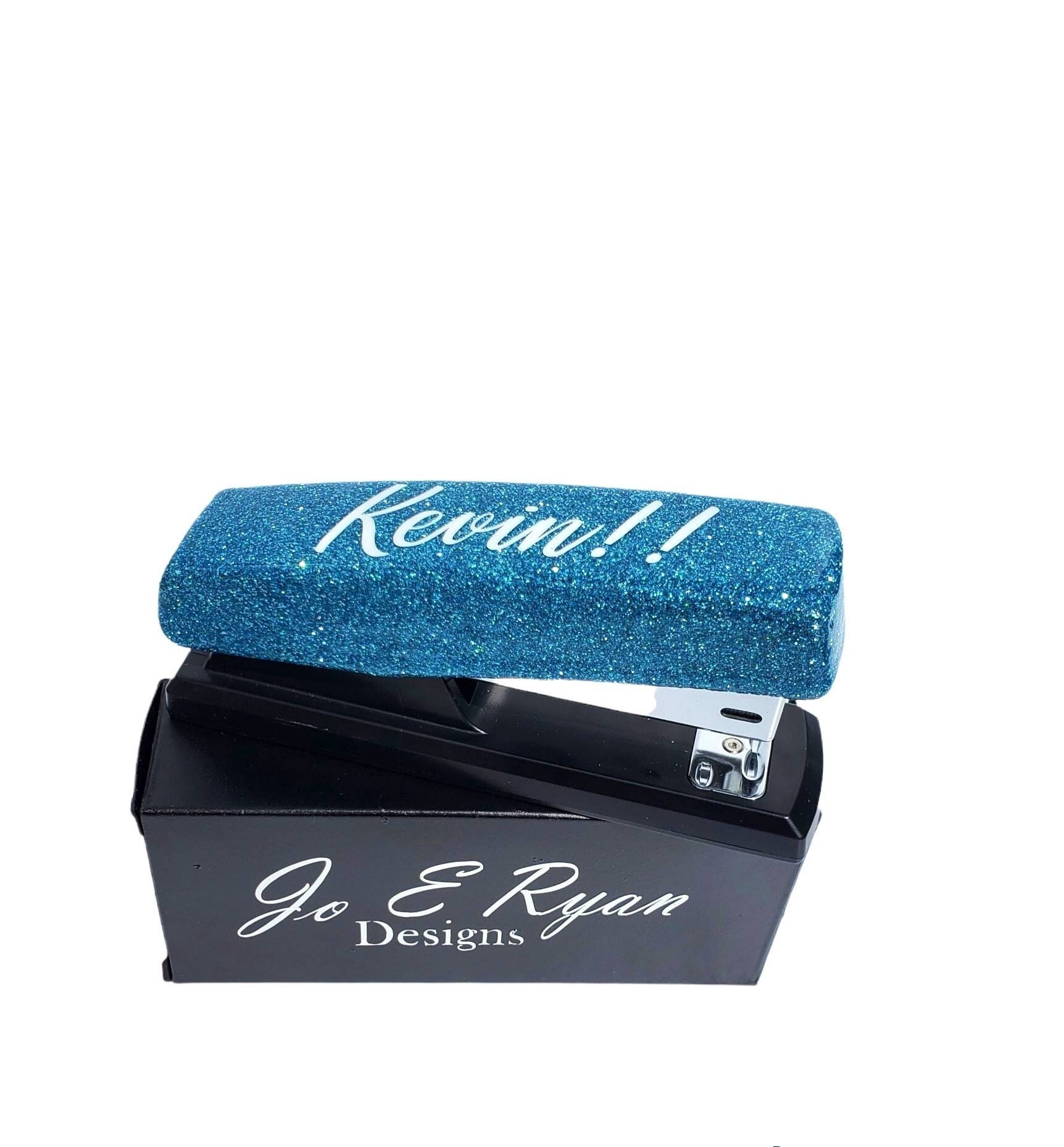 Personalized Stapler Glitter Stapler Teacher Appreciation - Etsy