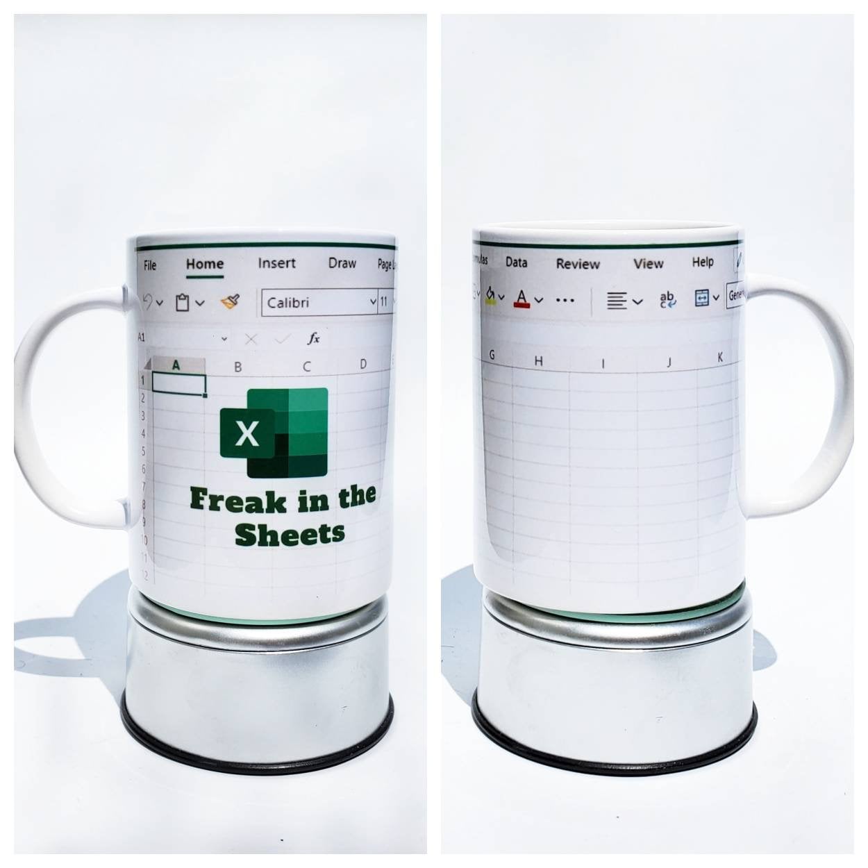 Excel Mug Office Mug Coffee Mug Finance Mug Gag Gifts - Etsy