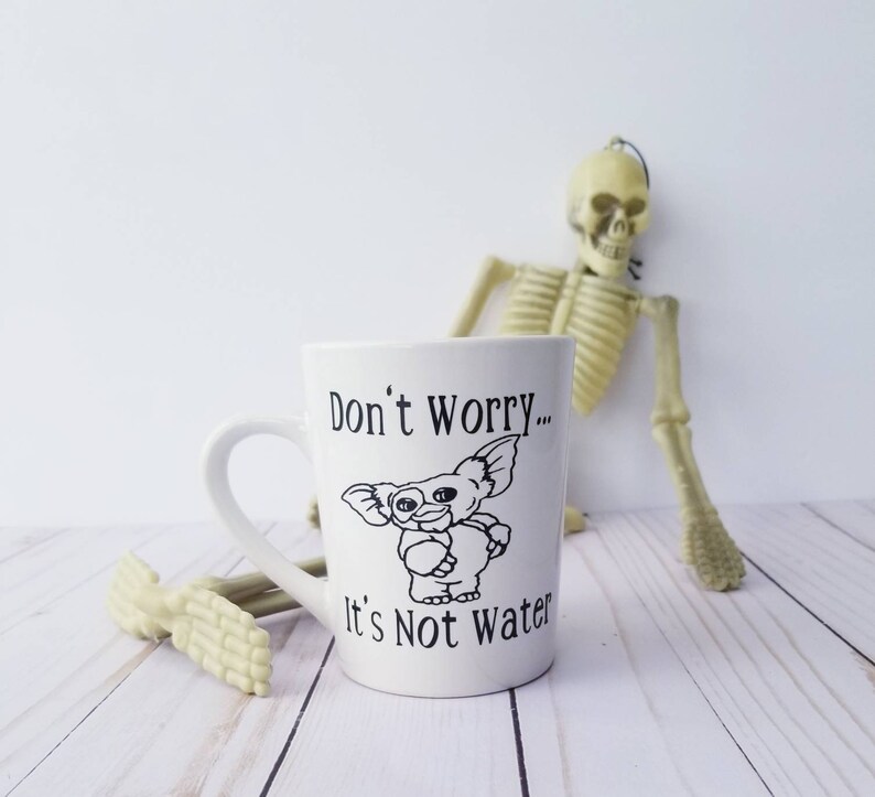 Movie Mugs, Gizmo Mug, 80's Movies, Gremlin Mug, Tv Theme Mugs, Retro ...