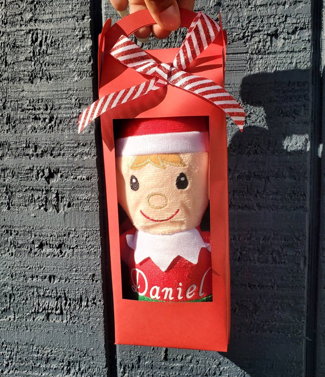 Personalized Christmas Elf, Personalized Christmas Plush, Stocking ...