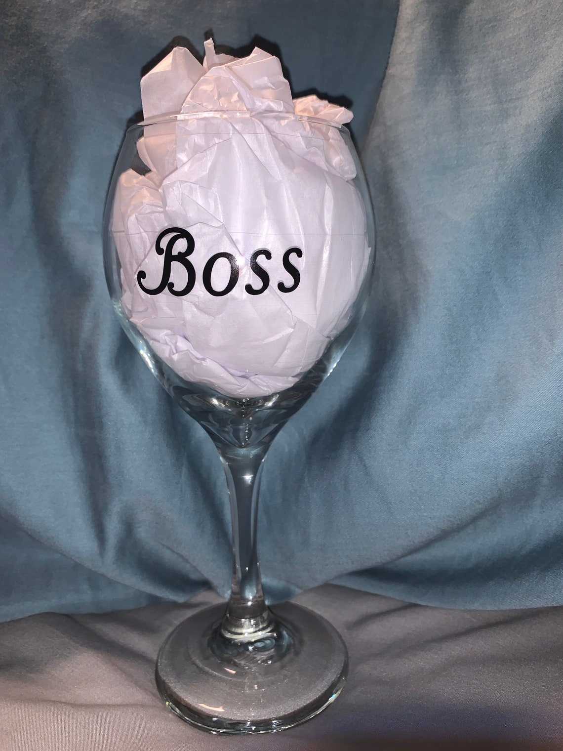 Boss Lady Wine Glass / Boss Smartgirl Glass Graduation Gift - Etsy