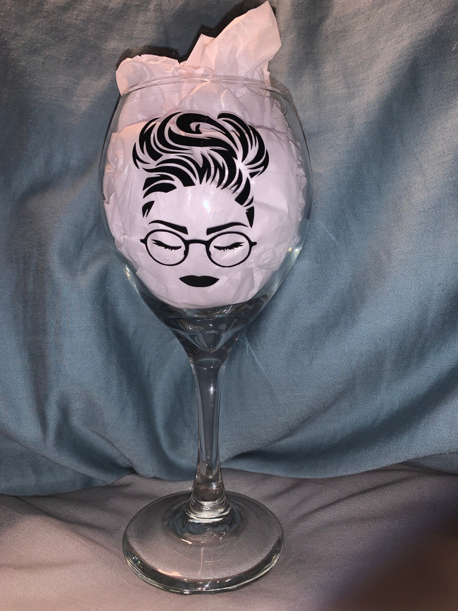 Boss Lady Wine Glass / Boss Smartgirl Glass Graduation Gift - Etsy