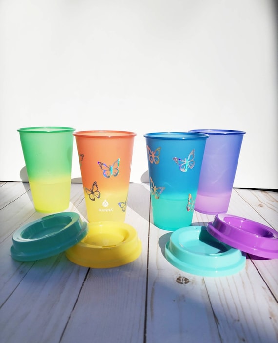 Color Changing Cups Heat Activated Color Changing Cup Party | Etsy
