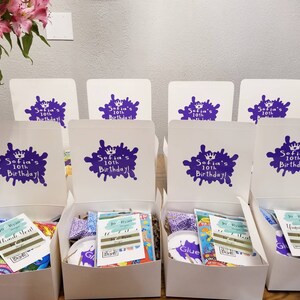 DIY Slime Kit, Kids Party Box, Birthday Party Favor, Slime Kit, Diy ...