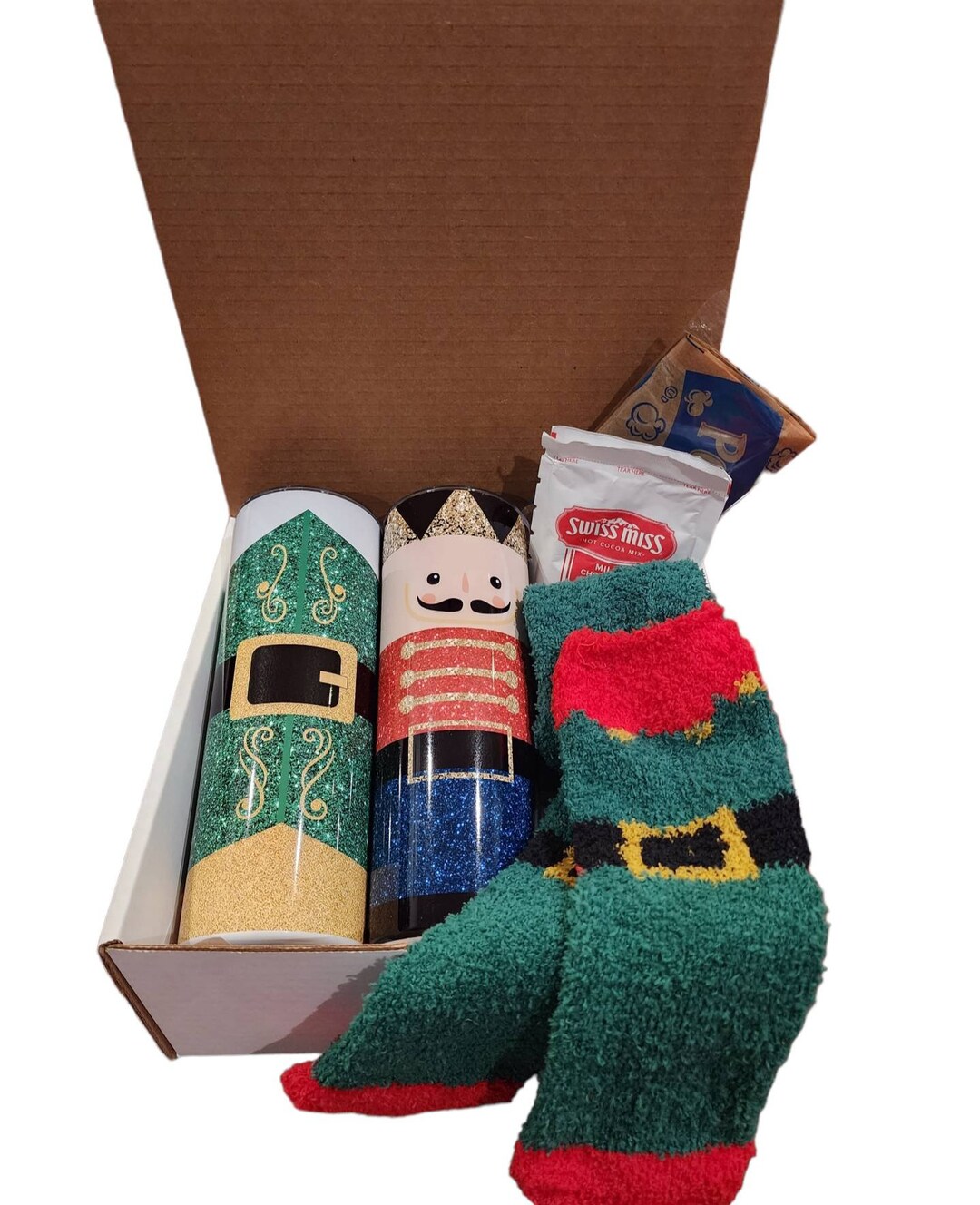 Christmas Movie Gift Set, Holiday Tumbler, Hallmark Movie Gift, Pick ...