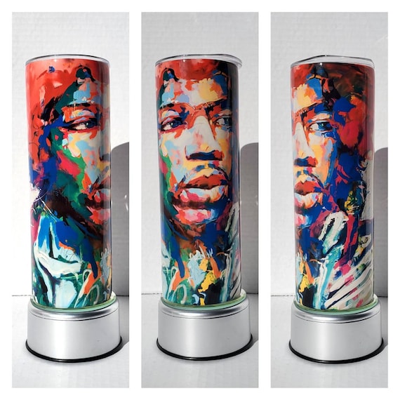 Jimi Hendrix Tumbler Guitarist Tumbler American Musician - Etsy