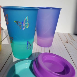 Color Changing Cups, Heat Activated Color Changing Cup, Party Favor ...