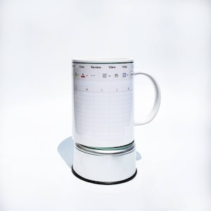Excel Mug, Office Mug, Coffee Mug, Finance Mug, Gag Gifts, Funny Mug ...