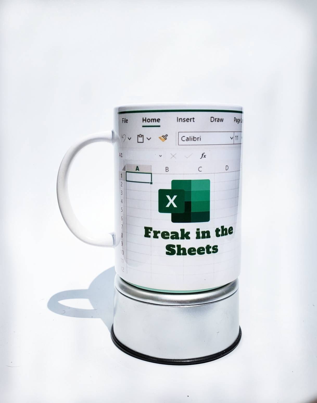 Excel Mug Office Mug Coffee Mug Finance Mug Gag Ts Etsy