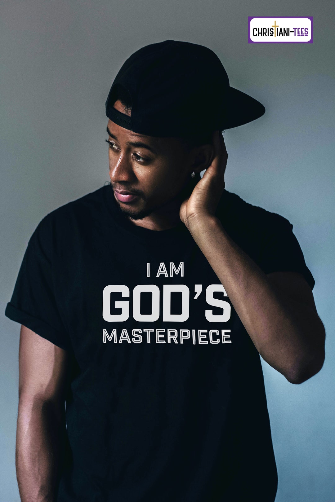 I AM GOD'S MASTERPIECE - Etsy