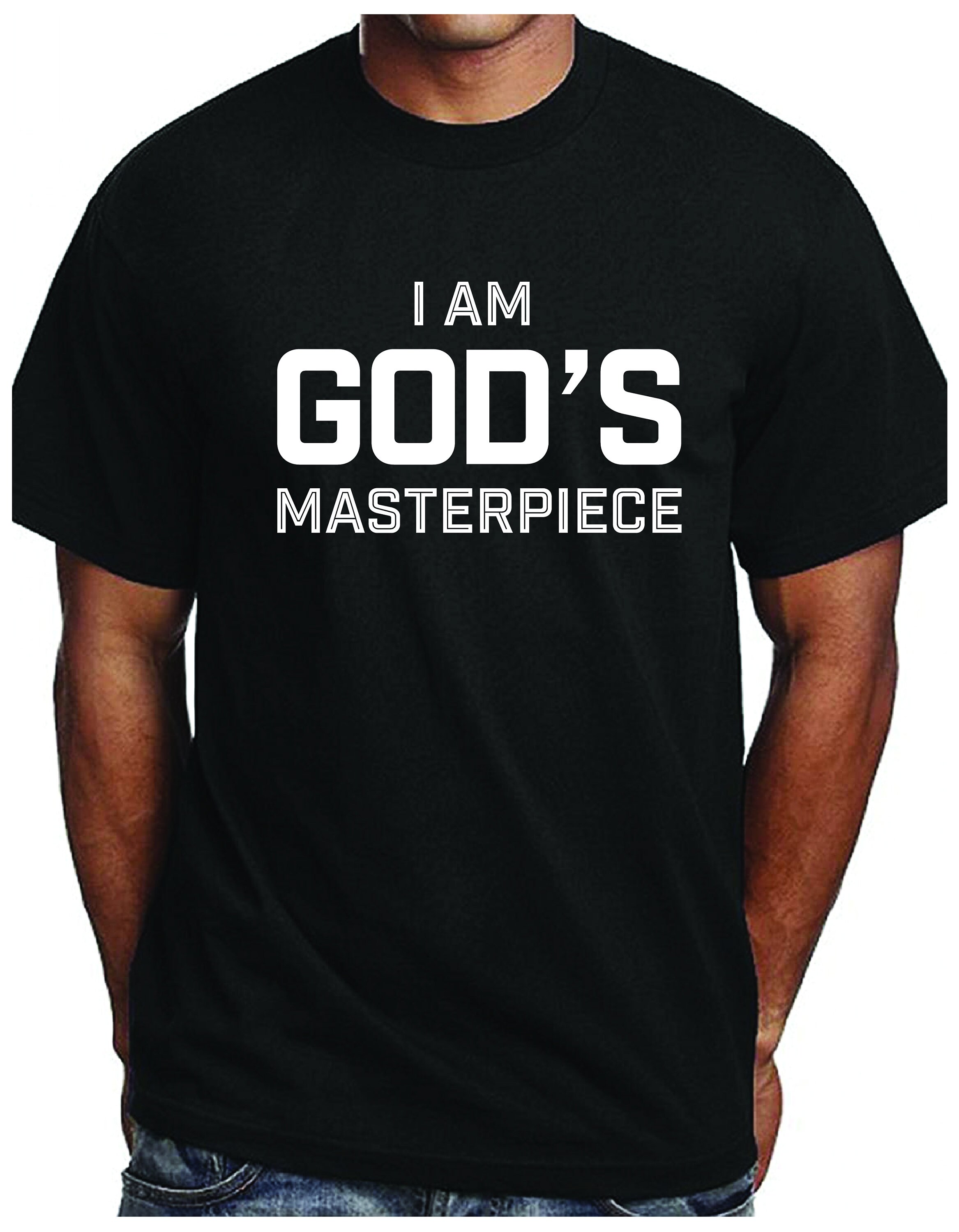 I AM GOD'S MASTERPIECE - Etsy