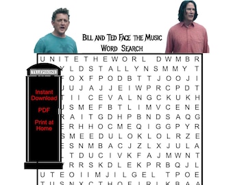 Mortal Kombat Word Search Digital Download - Etsy