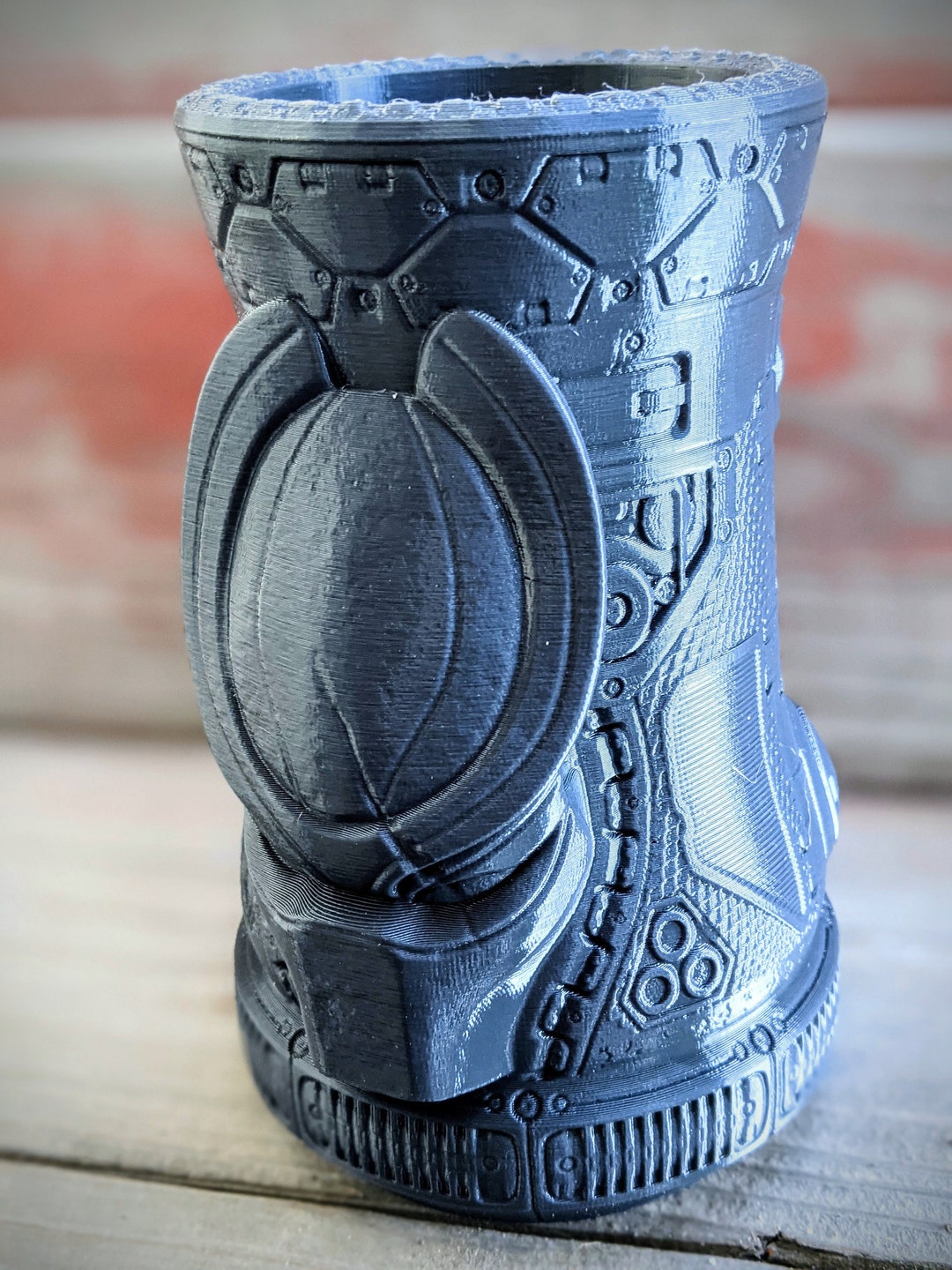 Predator Can Koozie, 3D Printed Can Holder, Custom Color Dice Cup ...