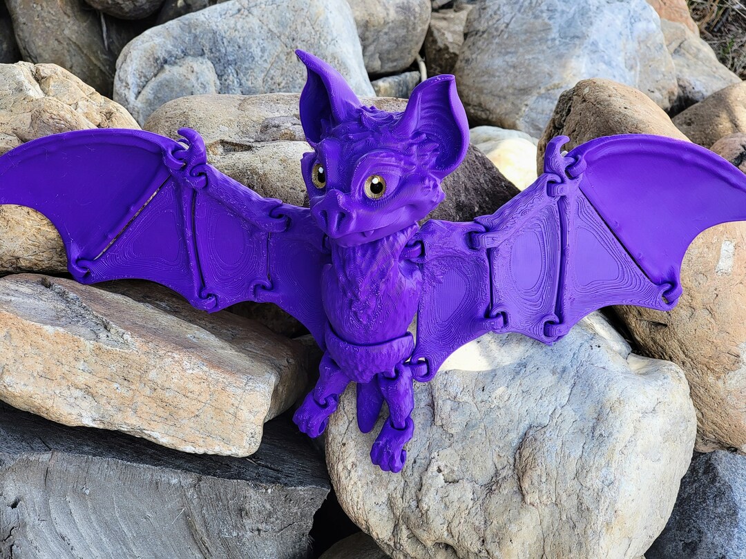 XL Bat Fidget Toy, Desk Fidget Toy, Sensory Toys Adult, ADHD Fidget ...