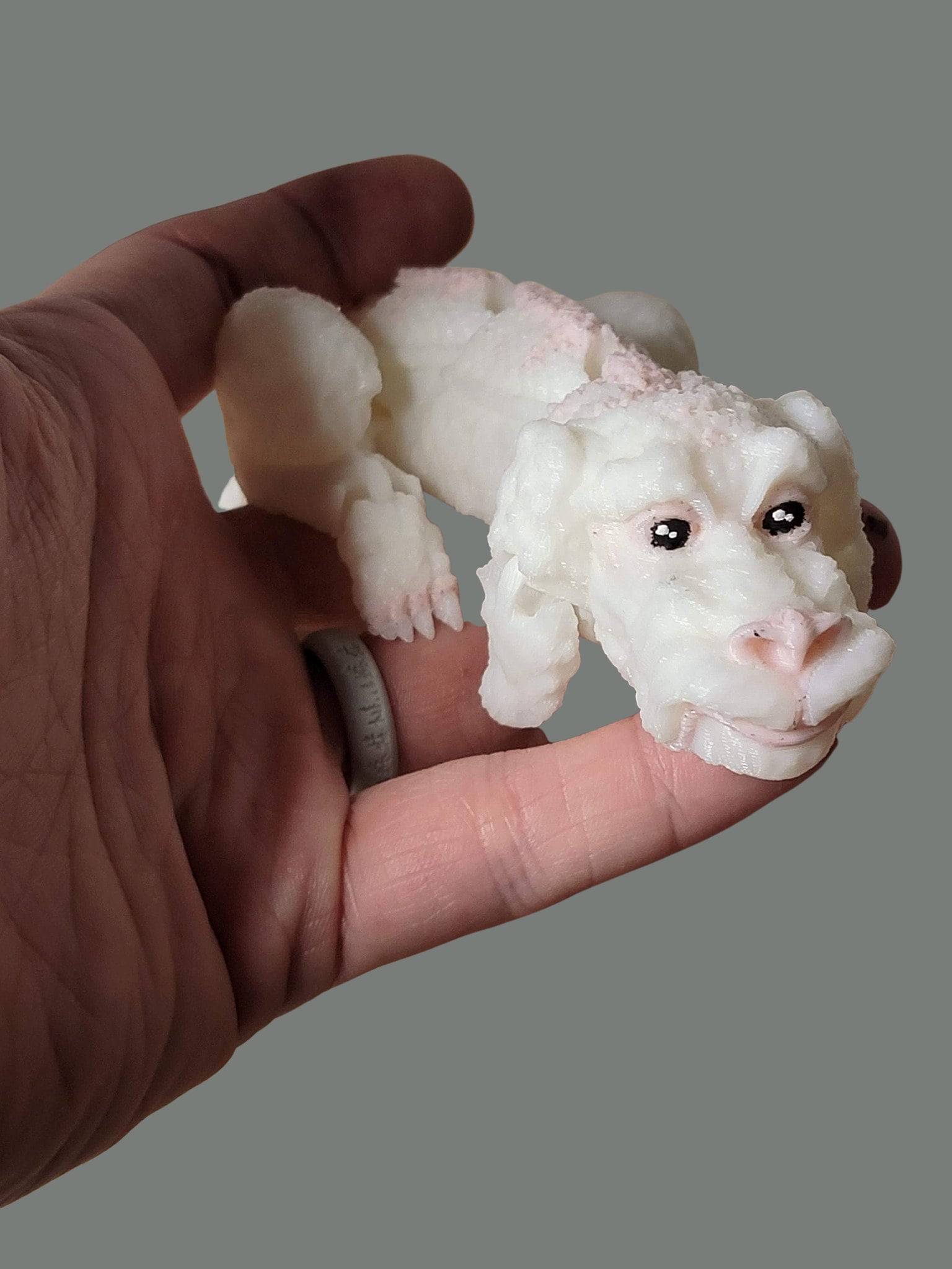Dual Color Articulated Falcor Fidget Toy Falcor Luck Dragon - Etsy