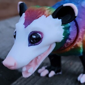 Cute Opossum Flexi Toy, Desk Fidget Toy, Sensory Toys Adult, ADHD ...