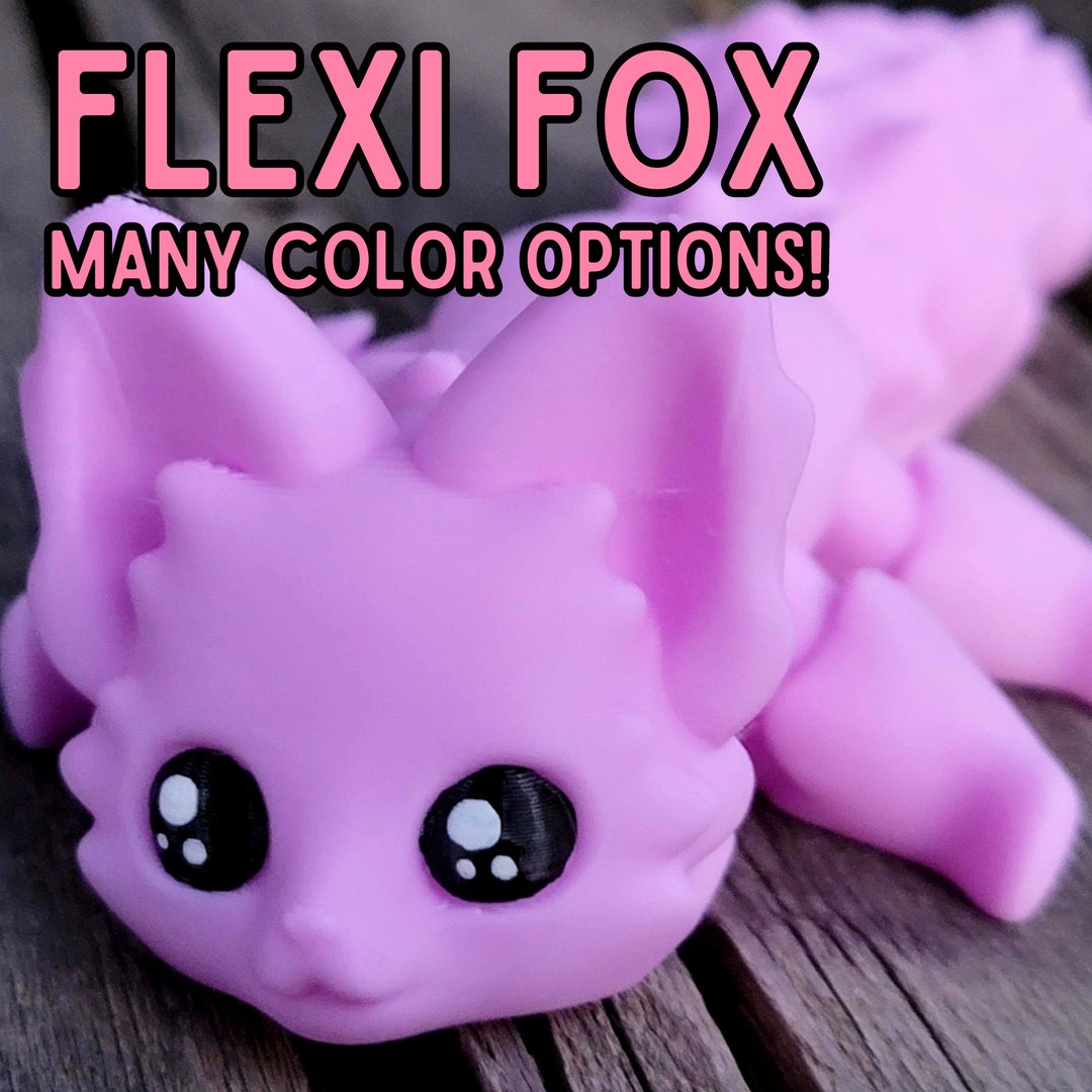 Baby Fox Fidget Toy, Desk Fidget Toy, Sensory Toys Adult, ADHD Fidget ...