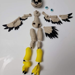 Tulin BJD, Rito Ball Jointed Doll, Comes in Kit or Fully Assembled, 10 ...