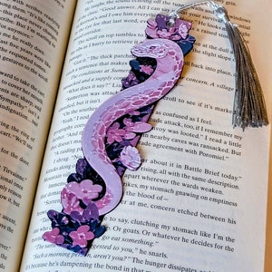 Cute Snake Bookmark, 3D Printed Bookmark, Cute Python Gift, Snake Gifts ...