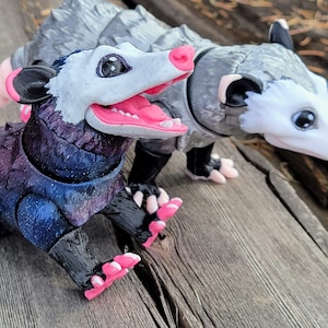 Cute Opossum Flexi Toy, Desk Fidget Toy, Sensory Toys Adult, ADHD ...