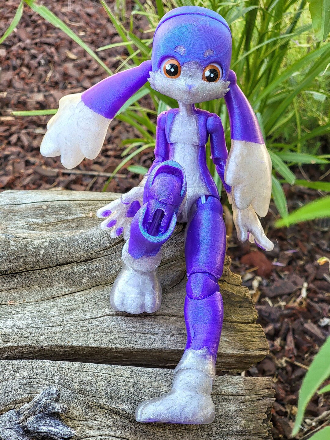 Kabbit BJD, Finished Product, Articulated Bunny Ball-jointed Doll - Etsy