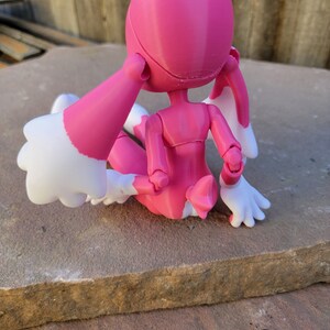 Kabbit BJD, Ball Jointed Doll Kit, Comes in Kit or Fully Assembled, 10 ...