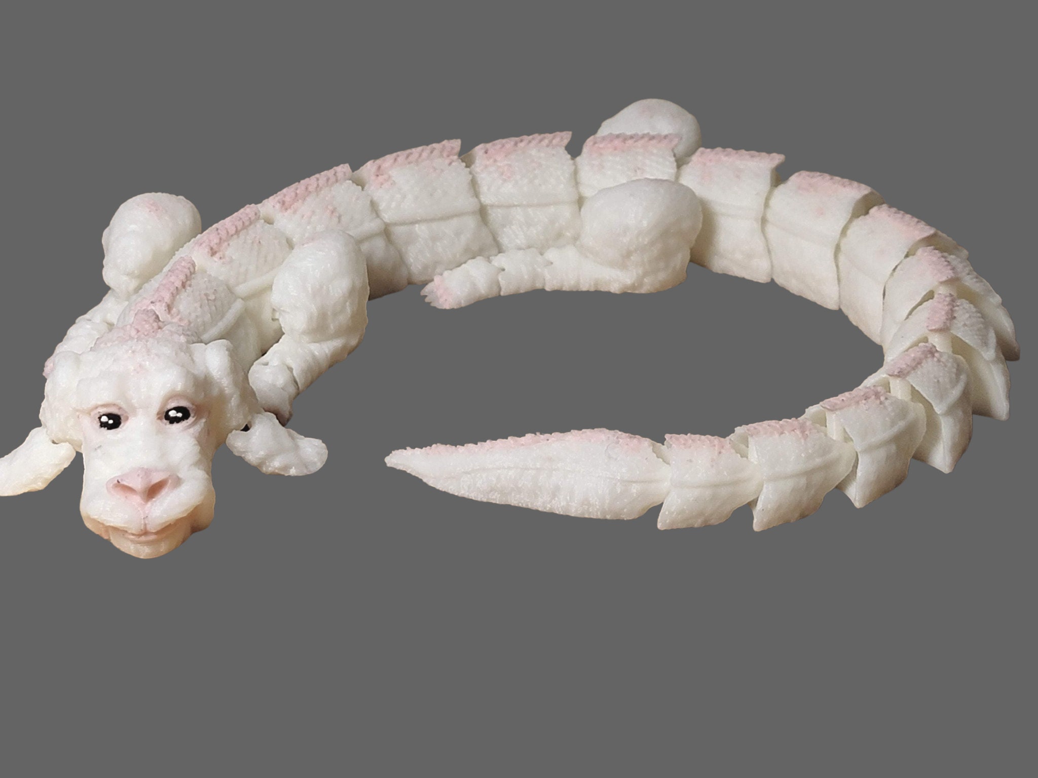 Dual Color Articulated Falcor Fidget Toy, the Neverending Story Luck ...