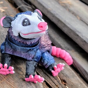 Cute Opossum Flexi Toy, Desk Fidget Toy, Sensory Toys Adult, ADHD ...