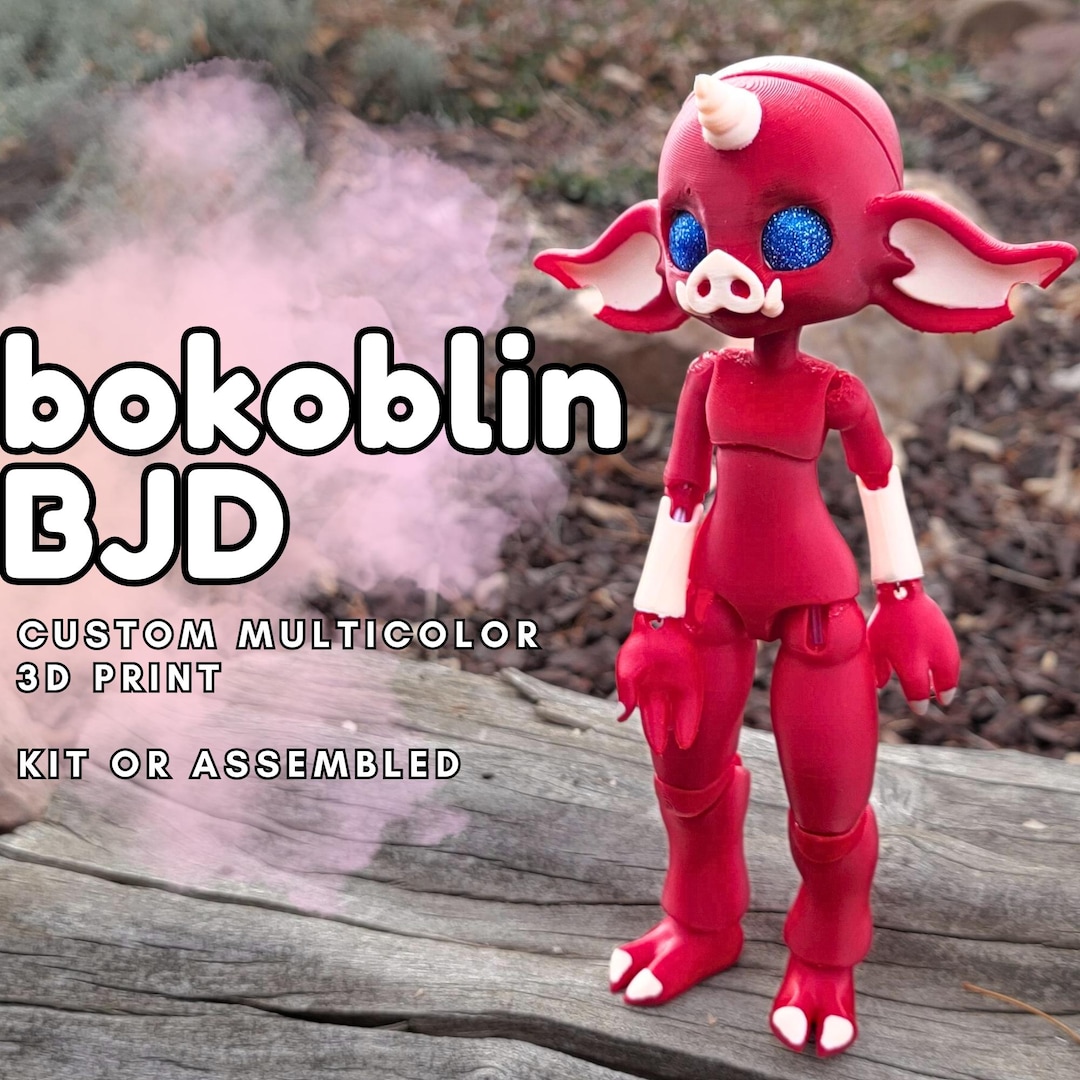 Bokoblin BJD, Ball Jointed Doll Kit, Comes in Kit or Fully Assembled ...