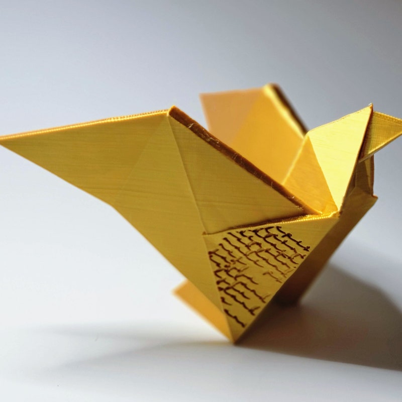 Origami Art Print - Etsy