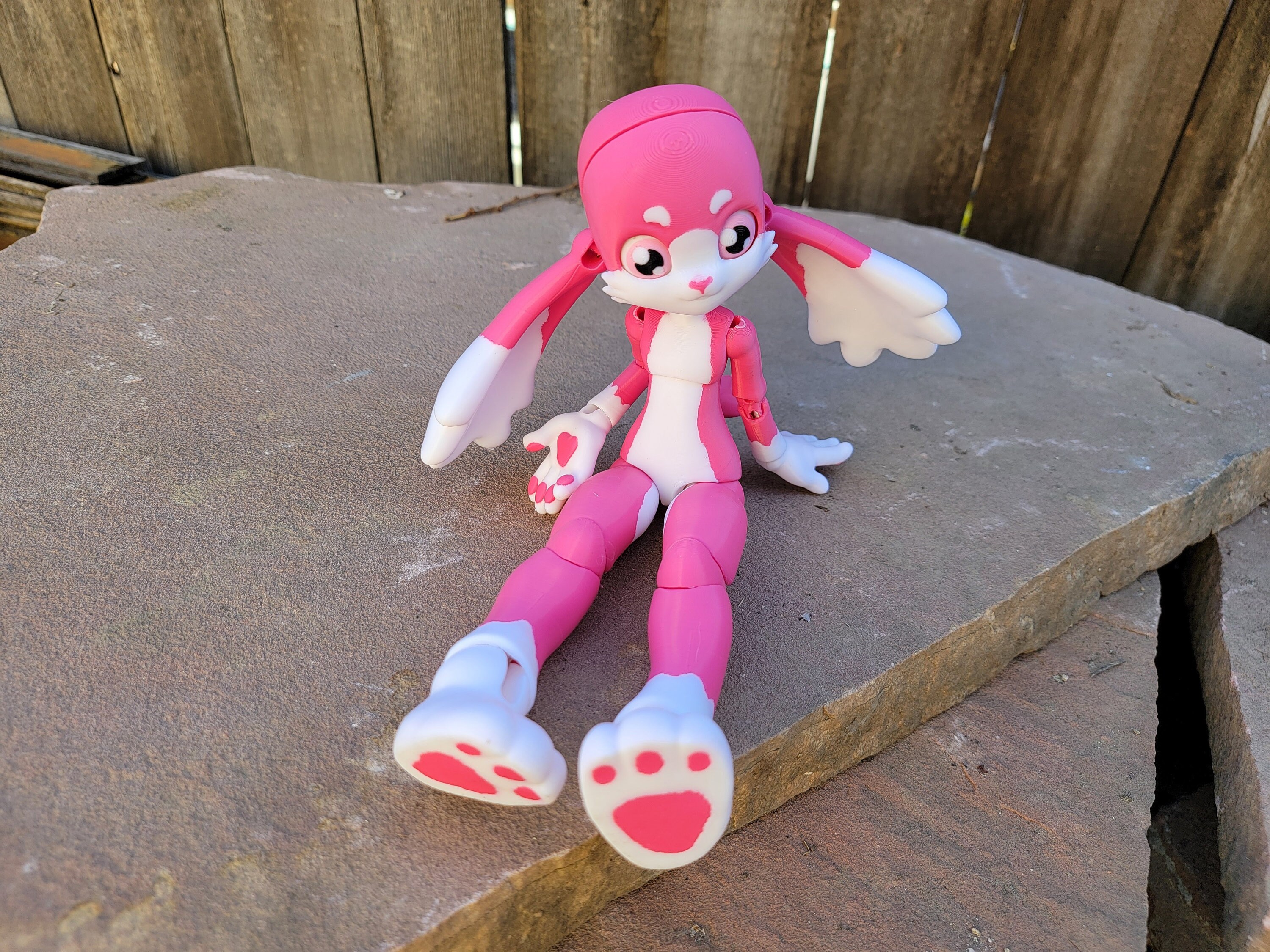 Kabbit BJD, Ball Jointed Doll Kit, Comes in Kit or Fully Assembled, 10 ...