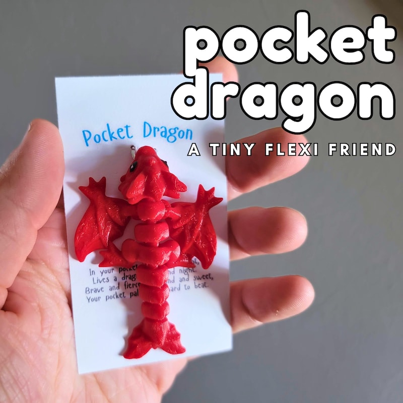 Pocket Dragons - Etsy