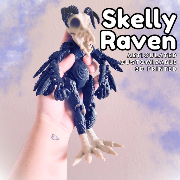 Halloween Articulated Dolls - Etsy