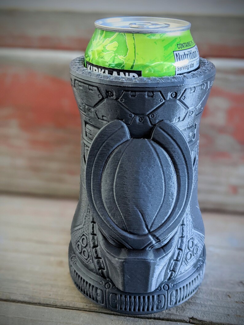 Predator Can Koozie / 3D Printed Can Holder / Custom Color | Etsy