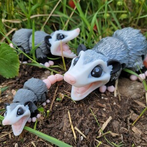 Baby Opossum Fidget Toy, Desk Fidget Toy, Sensory Toys, ADHD Fidget, 3D ...