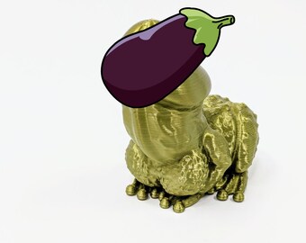 3d Printed Frog | Etsy