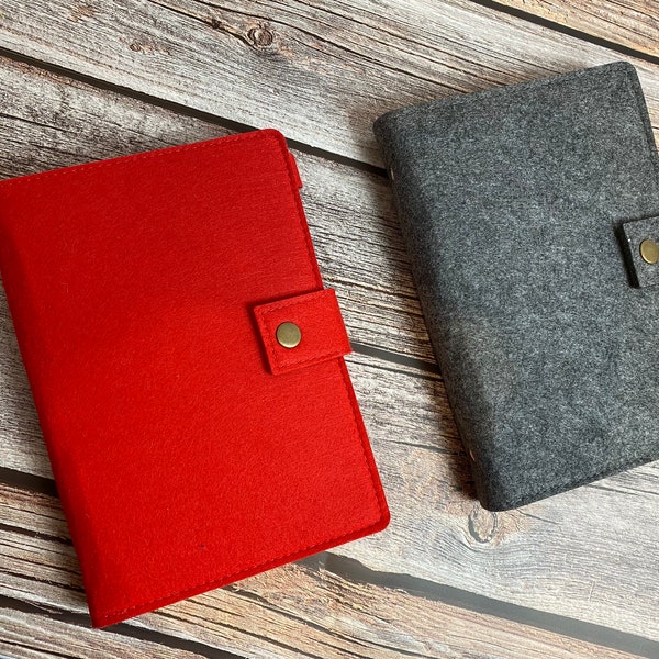 Felt Journal Cover - Etsy Singapore