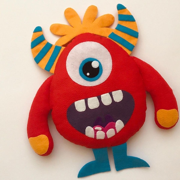 Monster Toy - Etsy